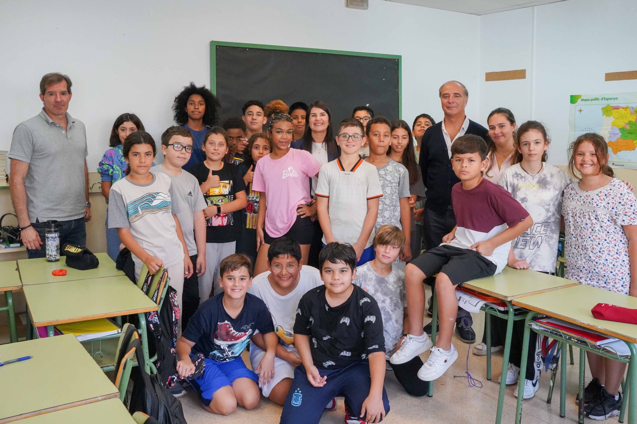 PalmaActiva apropa el comerç de proximitat a nines i nins del CEIP ...