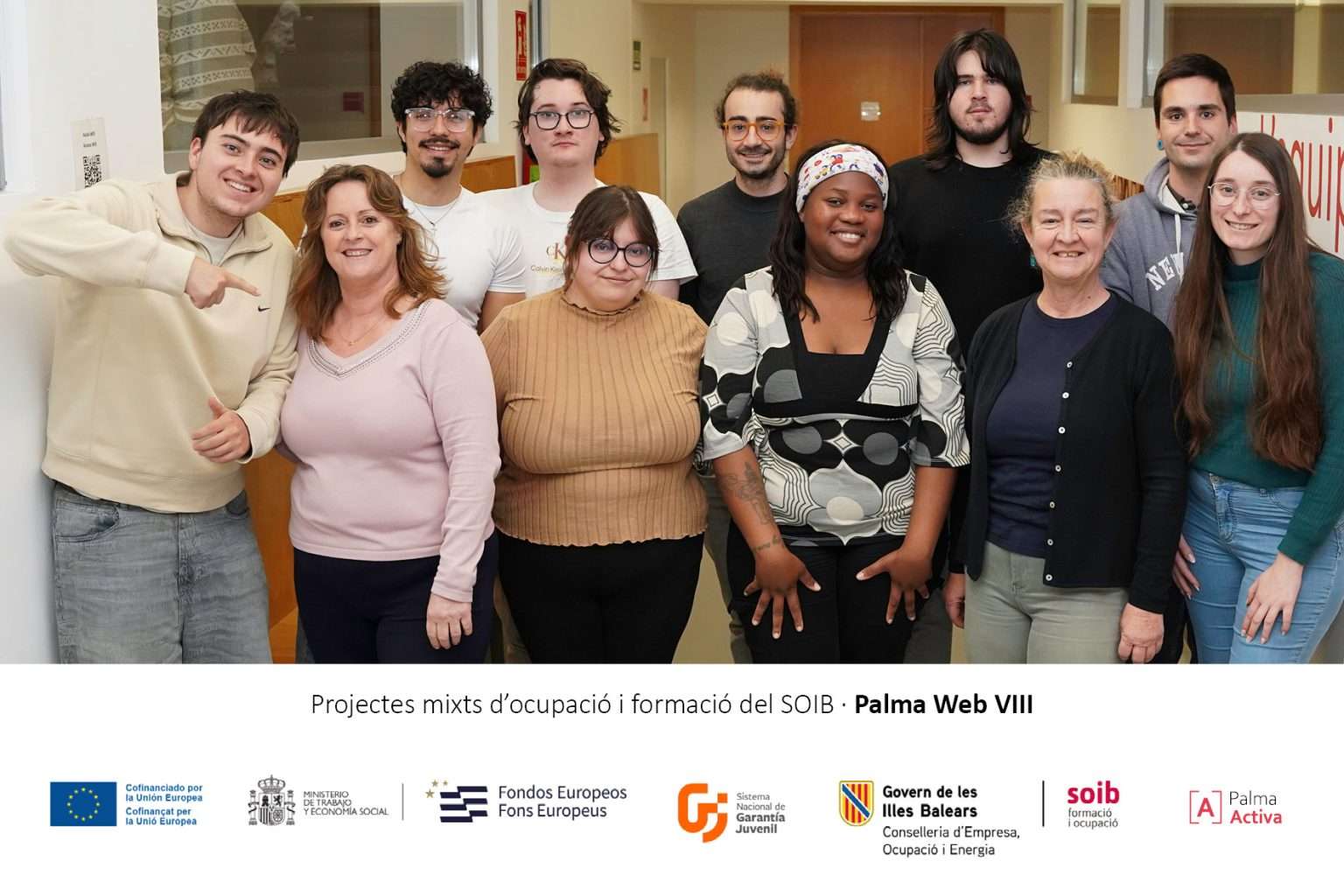 PalmaActiva pone en marcha tres proyectos mixtos del SOIB que ofrecen ...