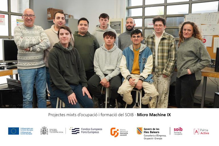 PalmaActiva pone en marcha tres proyectos mixtos del SOIB que ofrecen ...